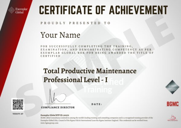 All Courses Bgmc Exemplar Global Accredited Examination